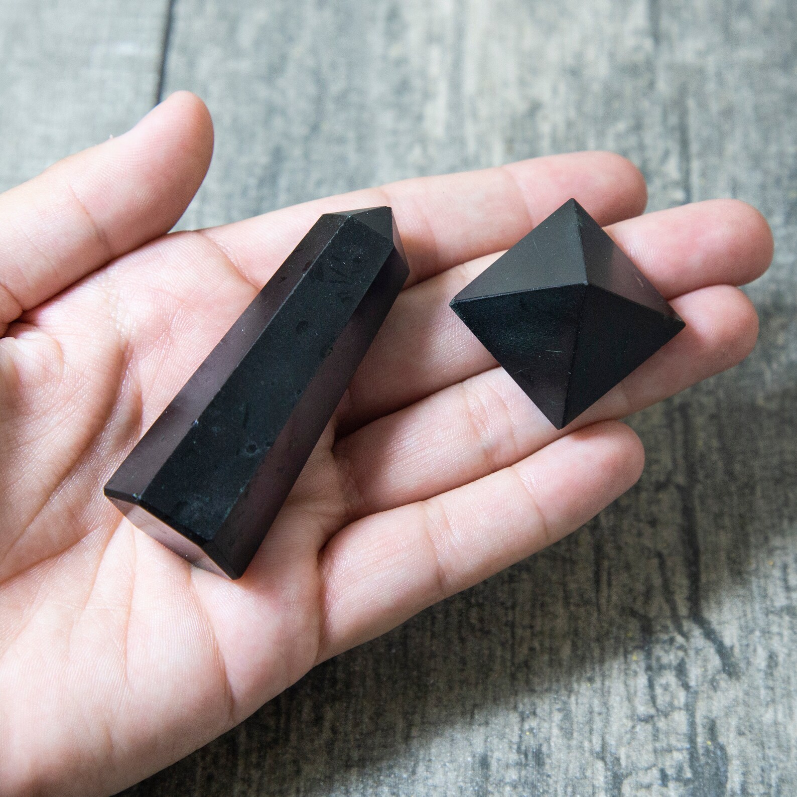 Ultimate Tourmaline Crystal Kit - Tourmaline Stone Orgonite, Gemstone ...