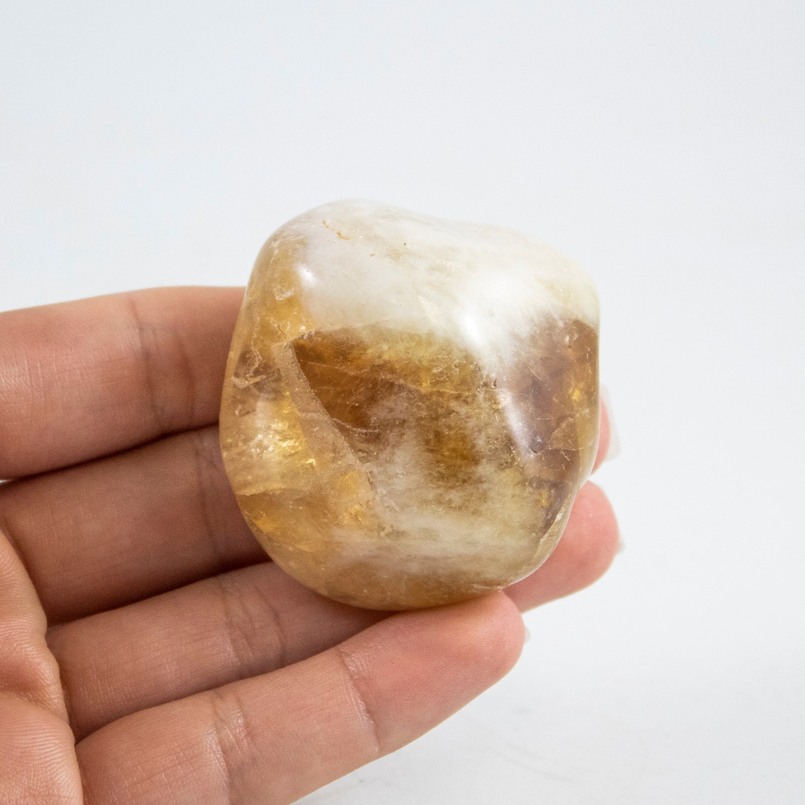 A-grade Citrine Large Tumbled Stones Healing Crystals for - Etsy