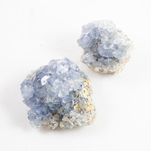 Blue Celestite Crystal - Celestite Stone - Celestine Crystal for ...