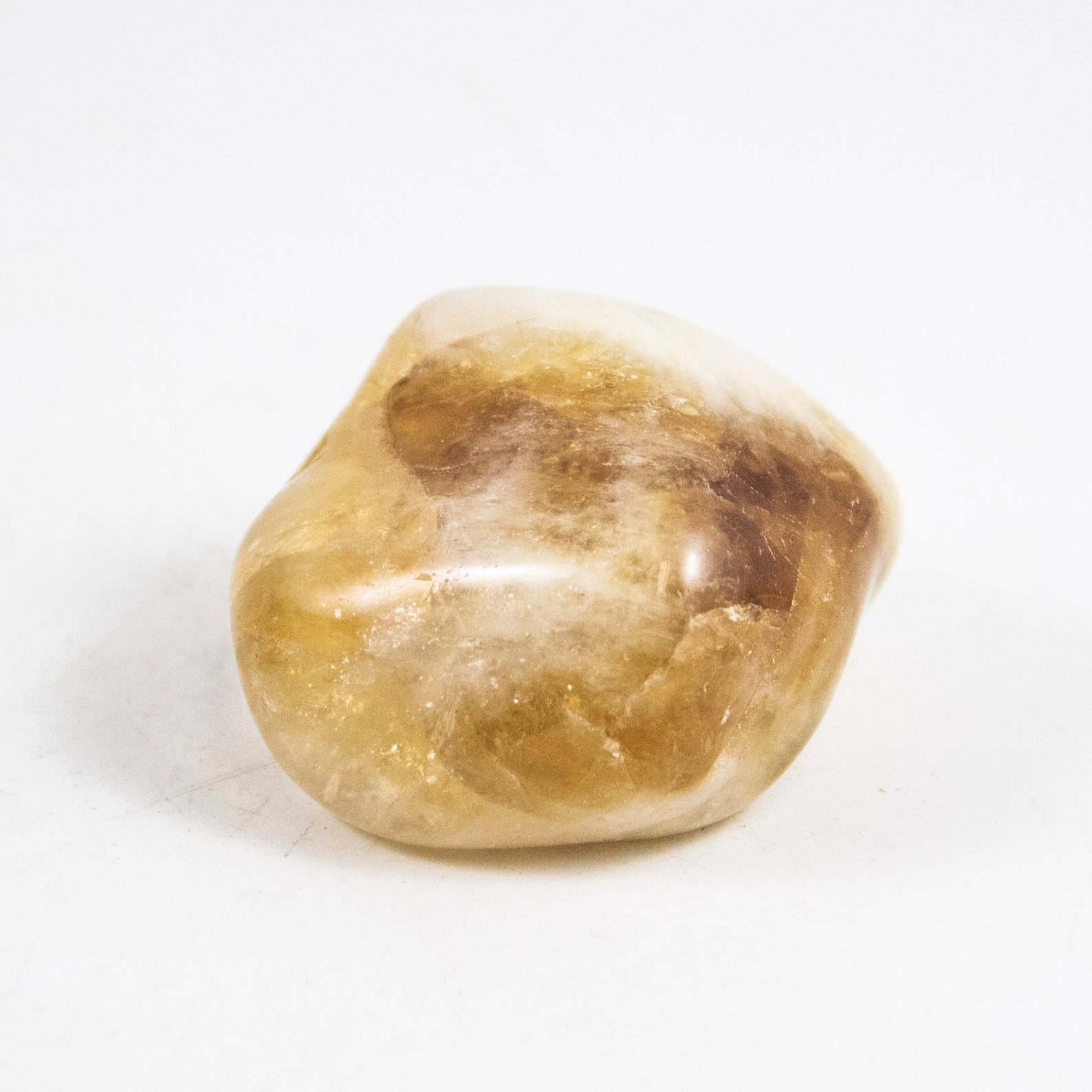 A-grade Citrine Large Tumbled Stones Healing Crystals for - Etsy
