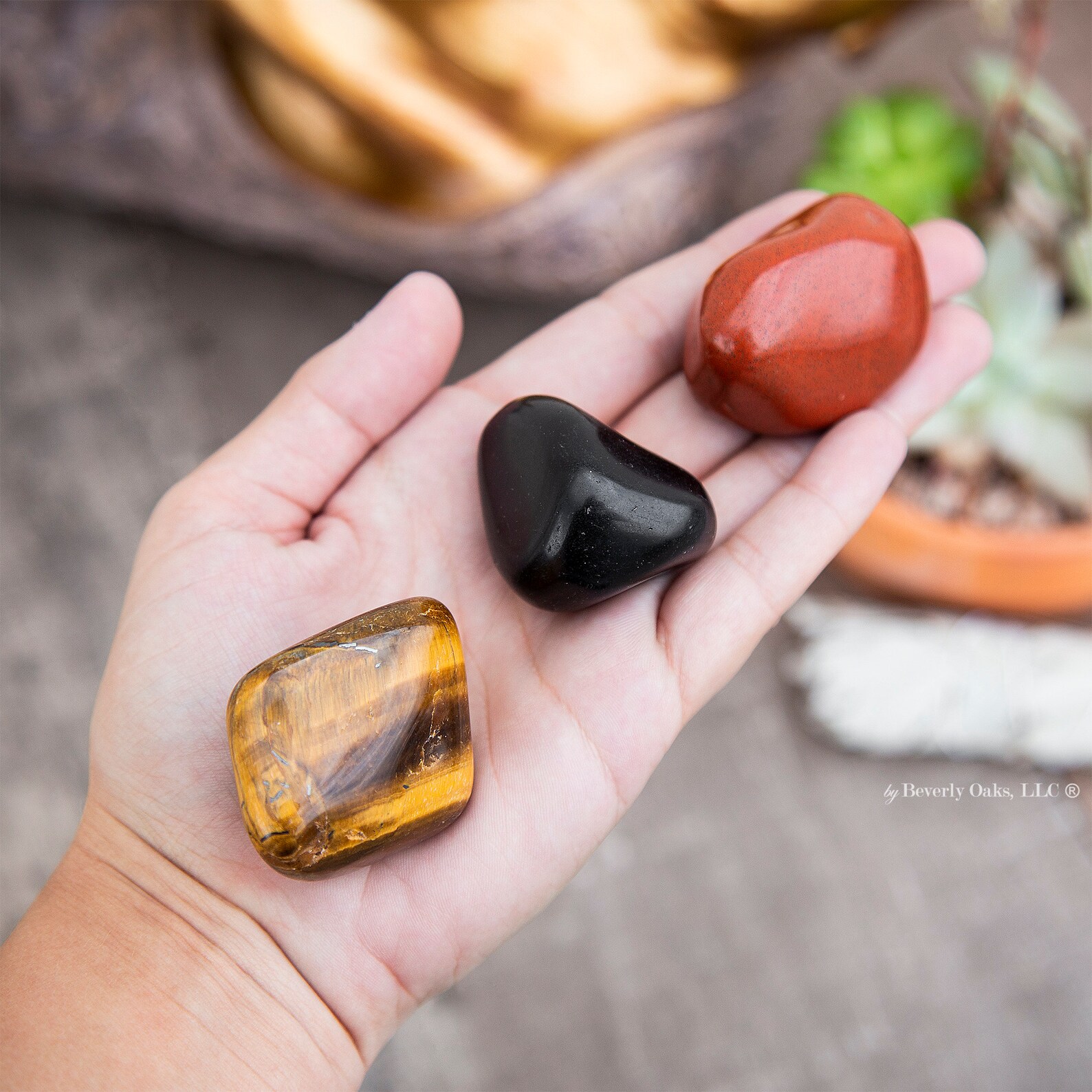 Large Tumbled Stones for Grounding & Balance - A-grade Tumbled ...