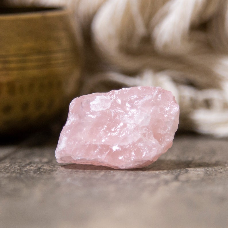 Rose Quartz Crystal Rose Quartz Stone Raw Pink Quartz - Etsy