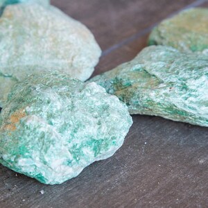 Large Natural Rough Fuchsite Stone - Over 2 1/2 Inches - Healing ...