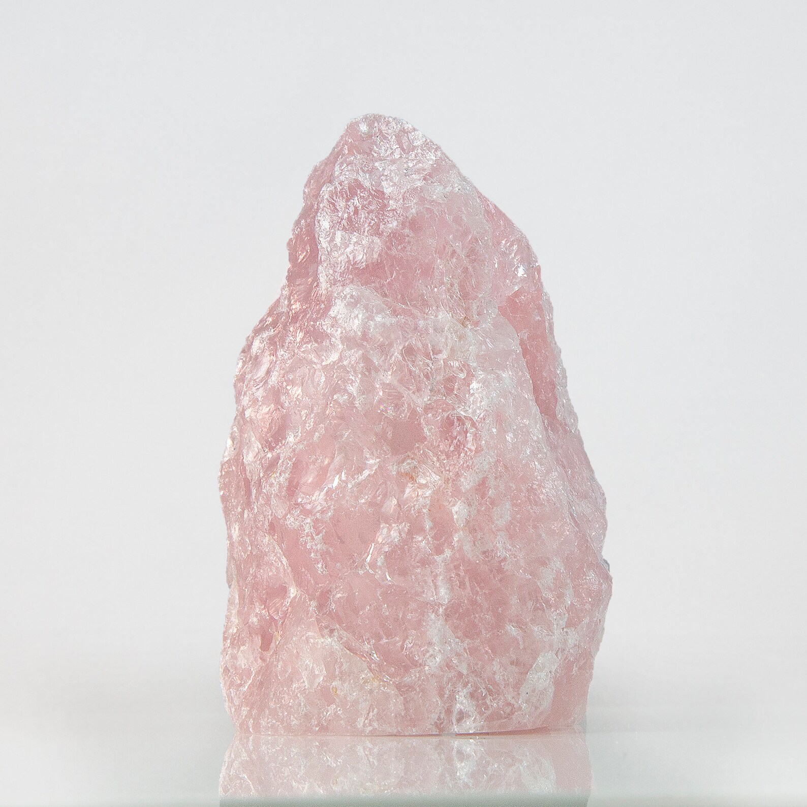 Rose Quartz Crystal Lamp Pink Quartz Light the Original - Etsy