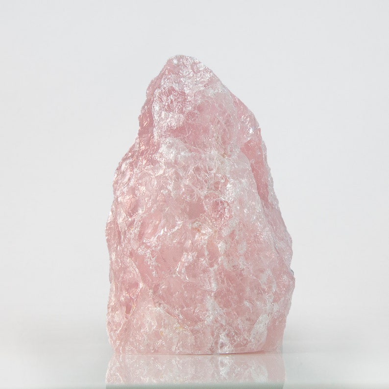 Rose Quartz Crystal Lamp Pink Quartz Light the Original - Etsy