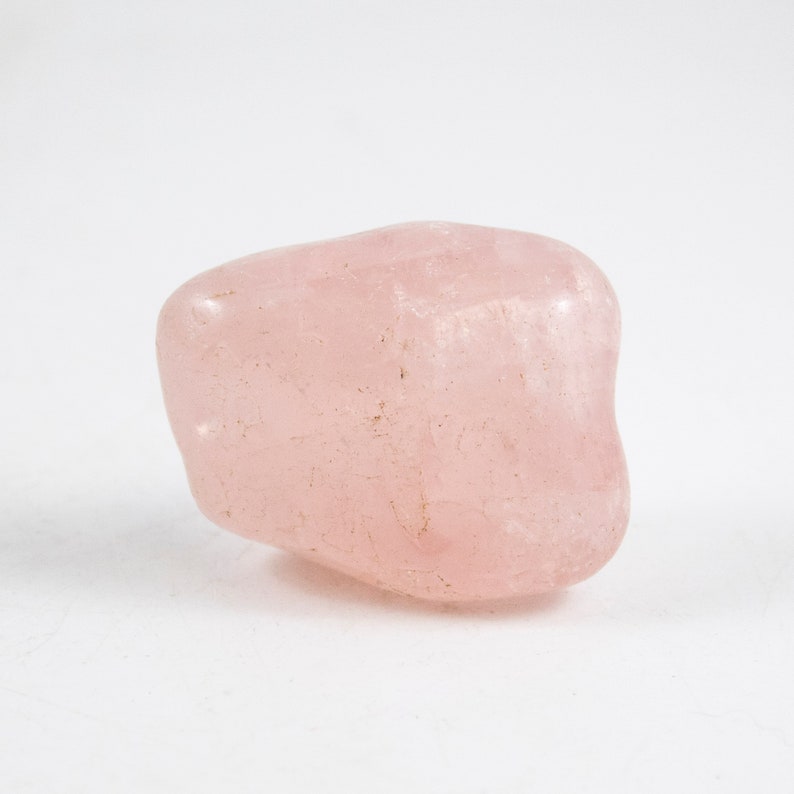 A-grade Rose Quartz Large Tumbled Stones - Healing Crystals for Love ...