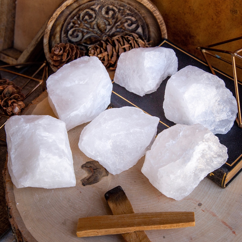 Large Raw Crystal - Etsy