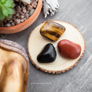 Large Tumbled Stones for Grounding & Balance - A-grade Tumbled ...