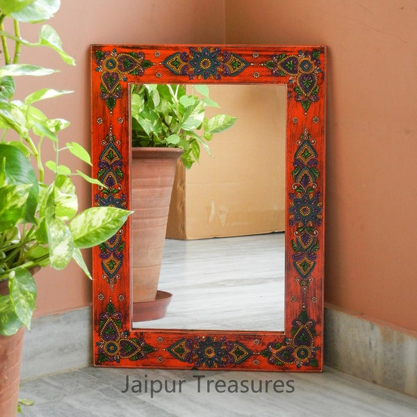 Indian Mirror - Etsy