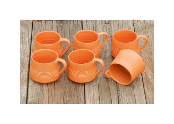 Terracotta Earthen Cups Kulhad Cups Kulhar Cups Kulhad - Etsy
