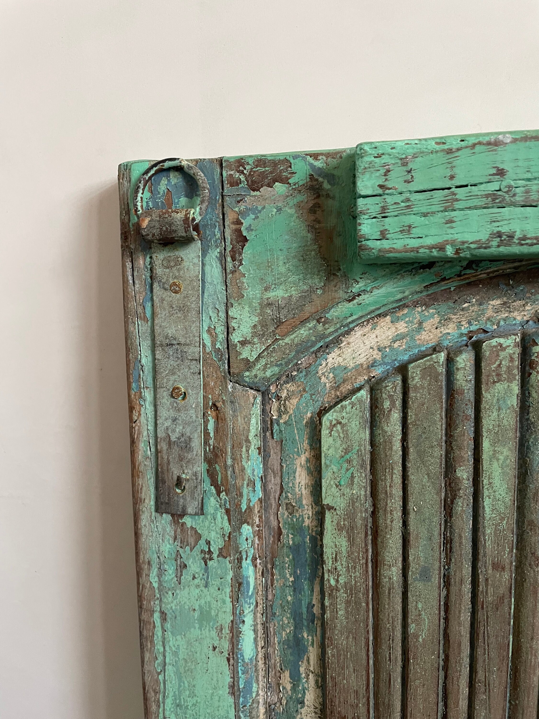 Wooden Distressed Door Style Wall Decor Wall Panel Wall | Etsy