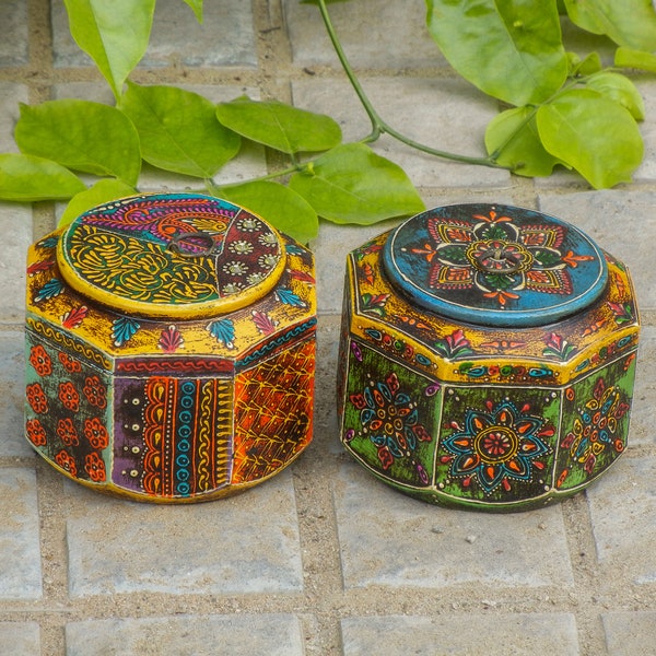 Handmade Trinket Box - Etsy