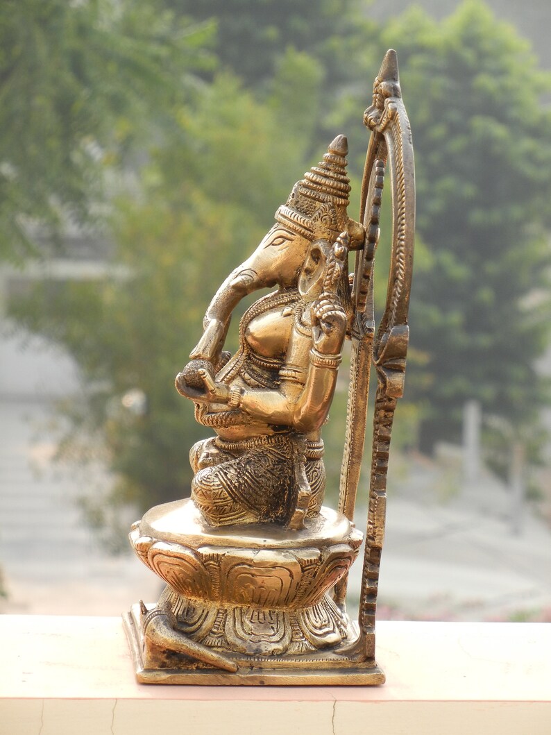 Brass Ganesha Statue Lord Ganesh Statue Lord Ganesha - Etsy