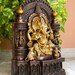Brass Ganesha on Singhasan Sculpture Lord Ganesh Statue Lord - Etsy