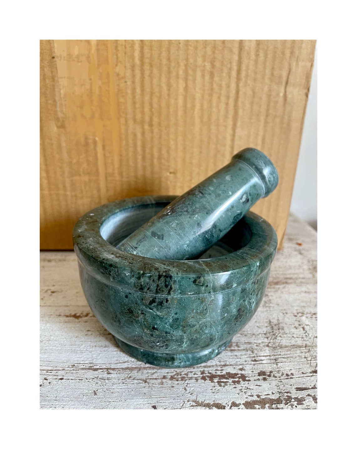 Marble Mortar and Pestle, Okhal, Moosal, Moosali, Traditional Indian ...