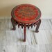 Wooden Round Coffee Table, Indian Side Table, End Table, Bedside ...