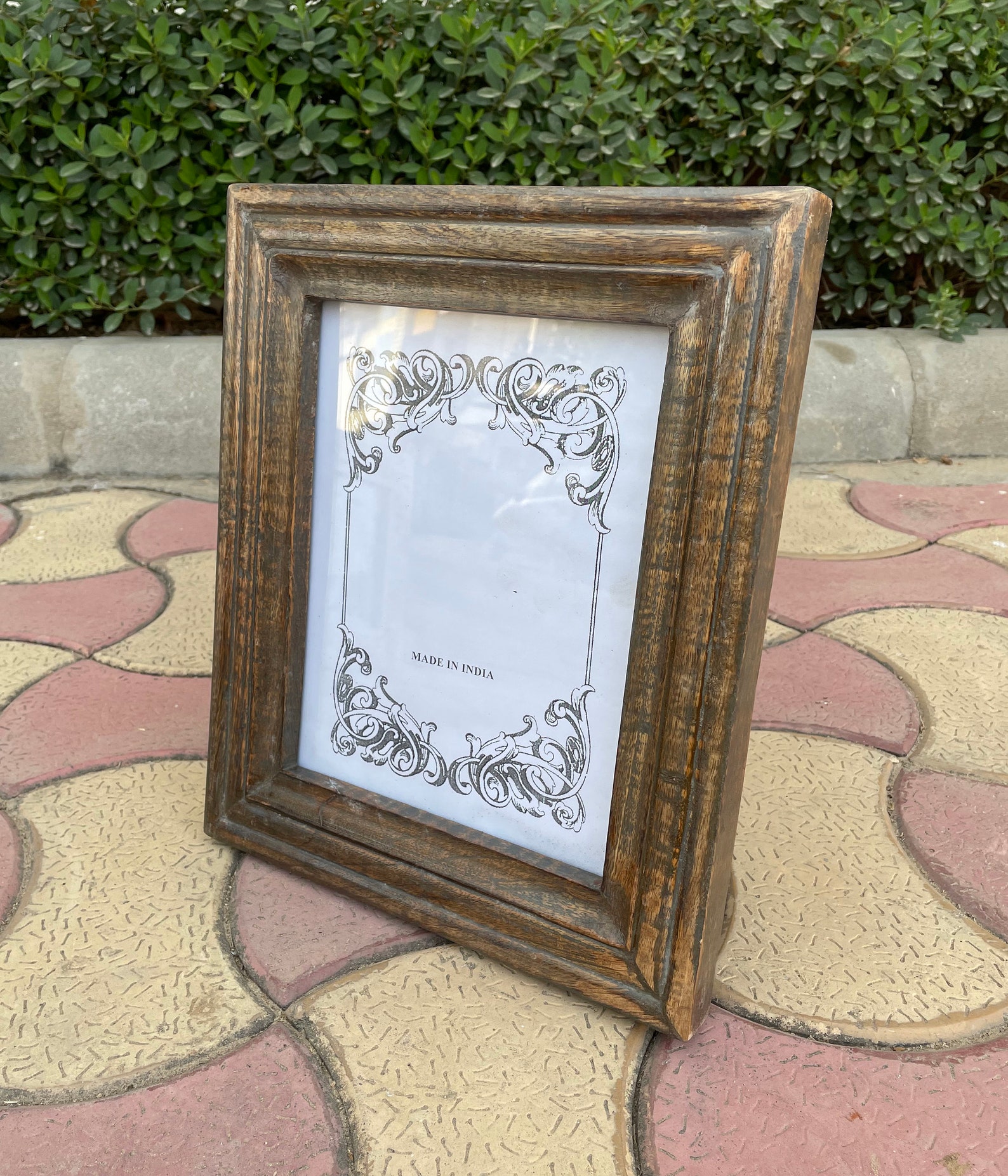 Wooden Photo Frame Photo Stand Picture Frames Handmade | Etsy