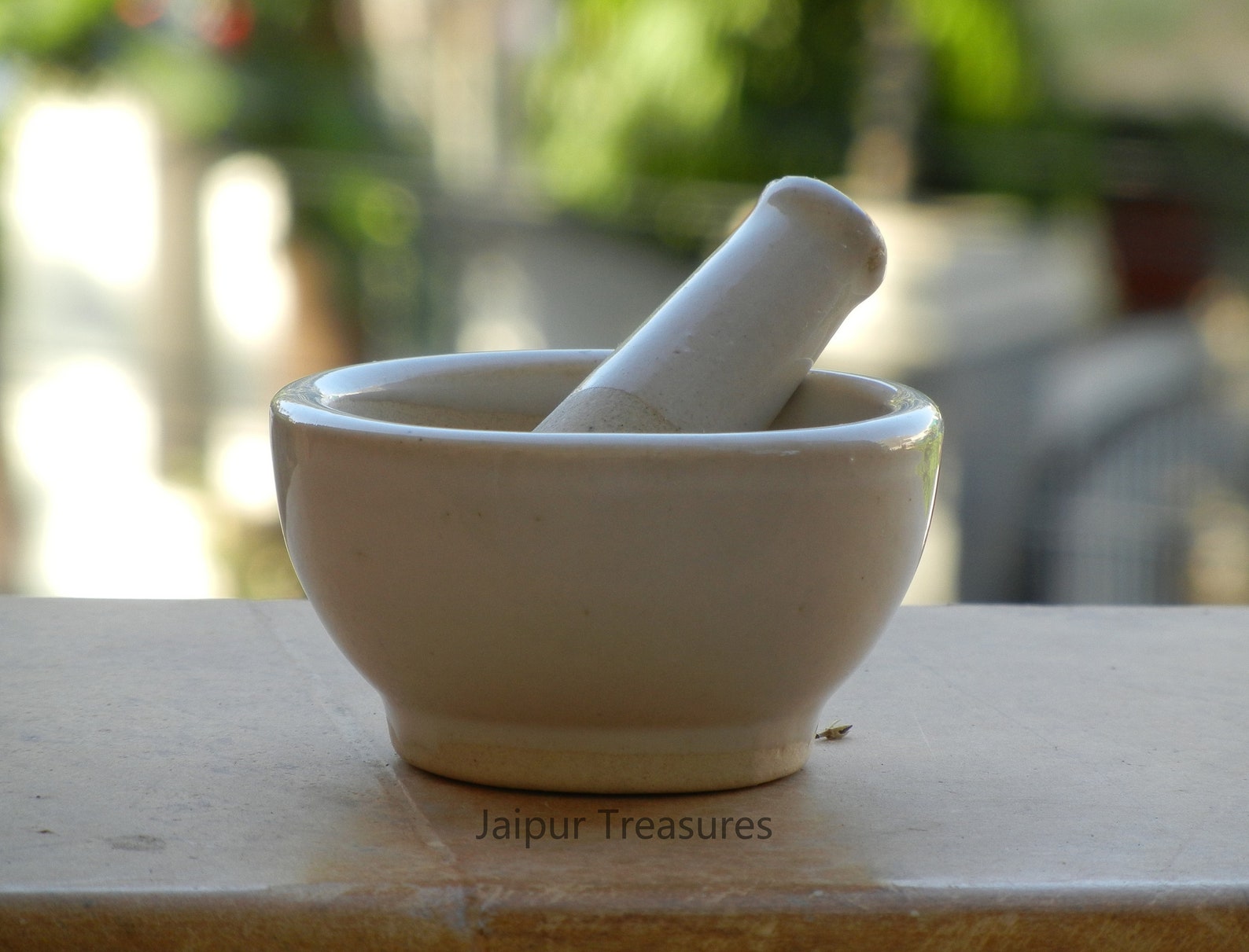Ceramic Mortar and Pestle Okhal Moosal Moosali Traditional - Etsy