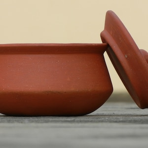 Indian Clay Mitti Earthen Pot for Cooking & Serving, Earthen Cooking ...