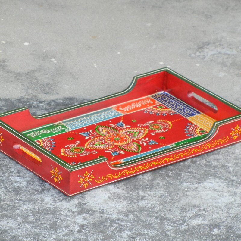 Painted Tray - Etsy