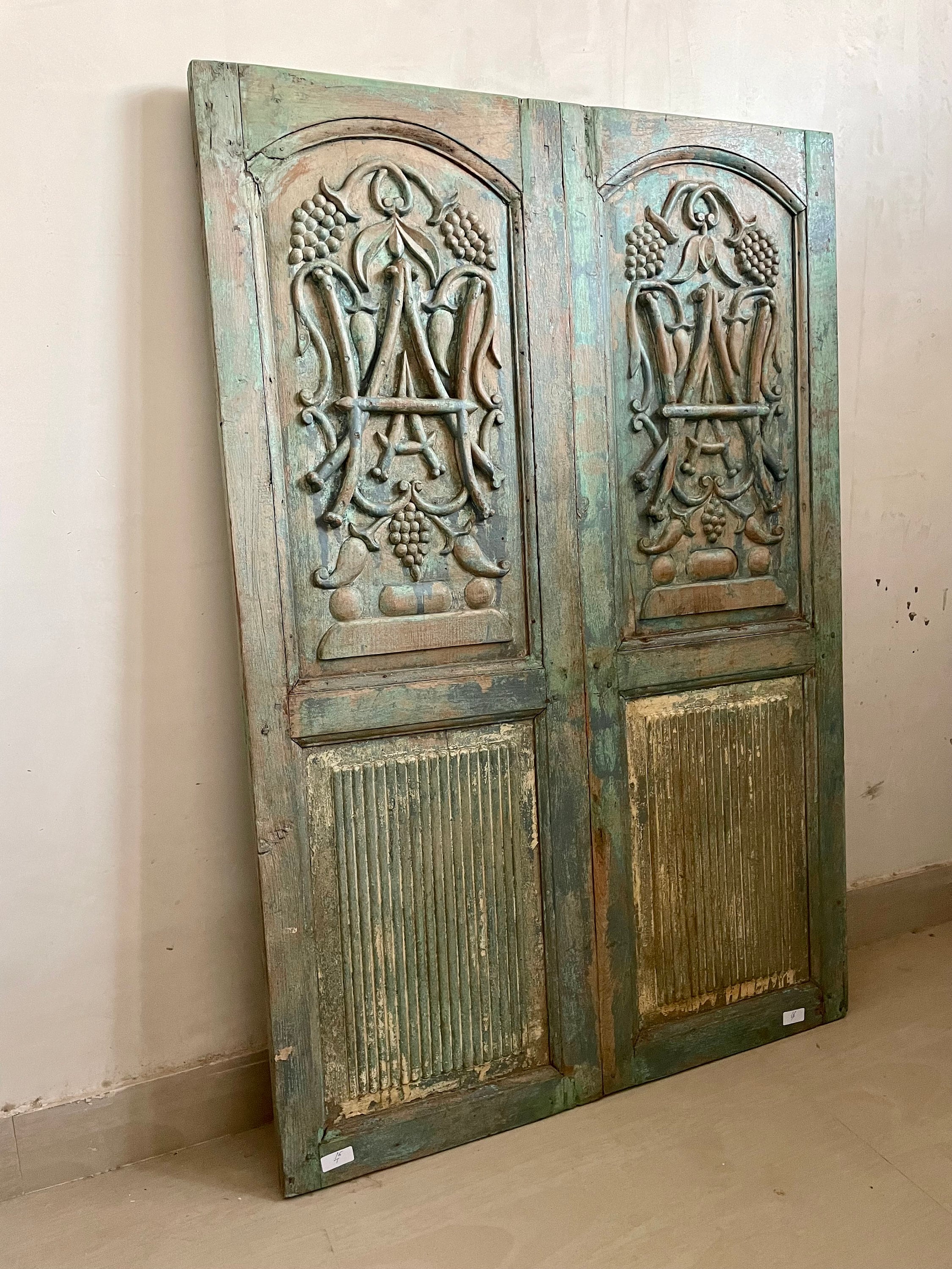 Wooden Distressed Door Style Wall Decor Wall Panel Wall | Etsy