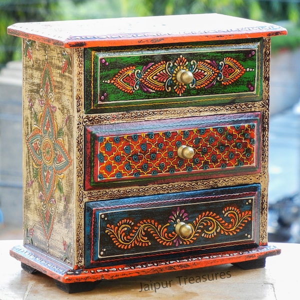 Small Wooden Chest - Etsy
