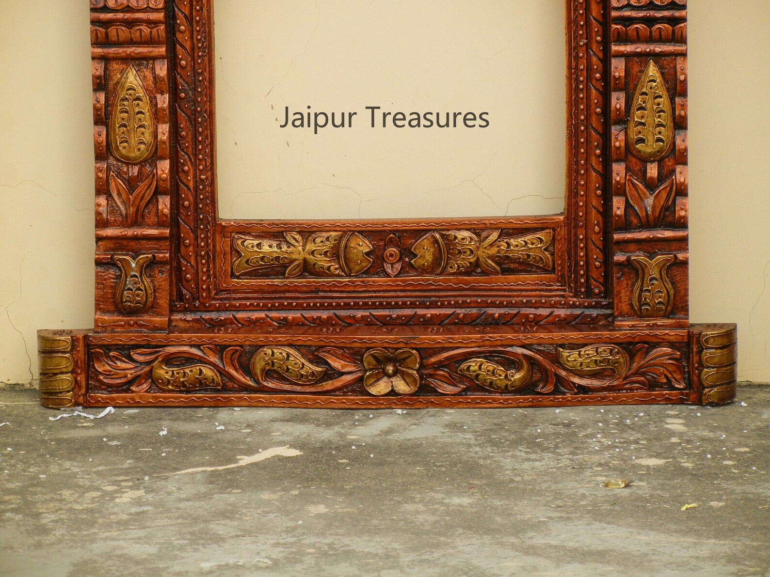 Wooden Jharokha Wall Frame Wall Decor Wall Hanging Window - Etsy