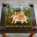 Wooden Pidha Chair, Pouffe, Ottoman, Low Seat, Stool, Footstool, Chair ...