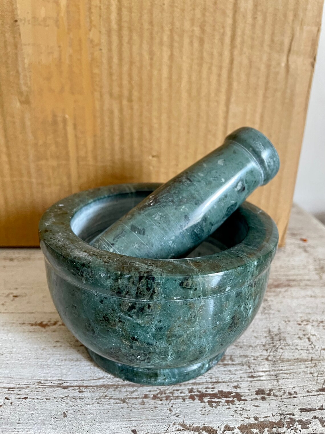 Marble Mortar and Pestle, Okhal, Moosal, Moosali, Traditional Indian ...
