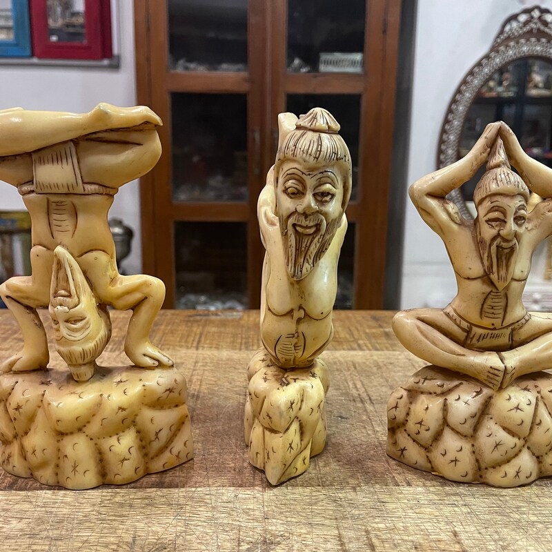 Yoga Statue - Etsy