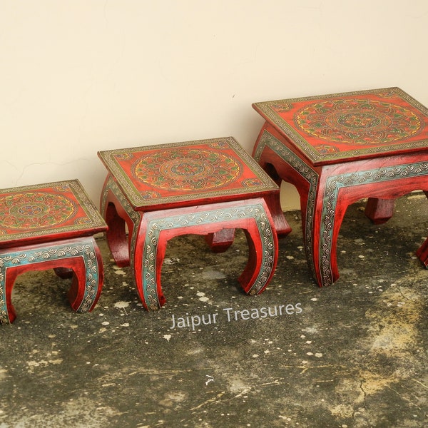 Indian Stool - Etsy