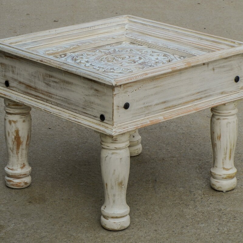 Distressed Table - Etsy