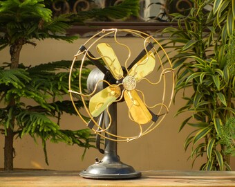 Vintage Table Fan - Etsy