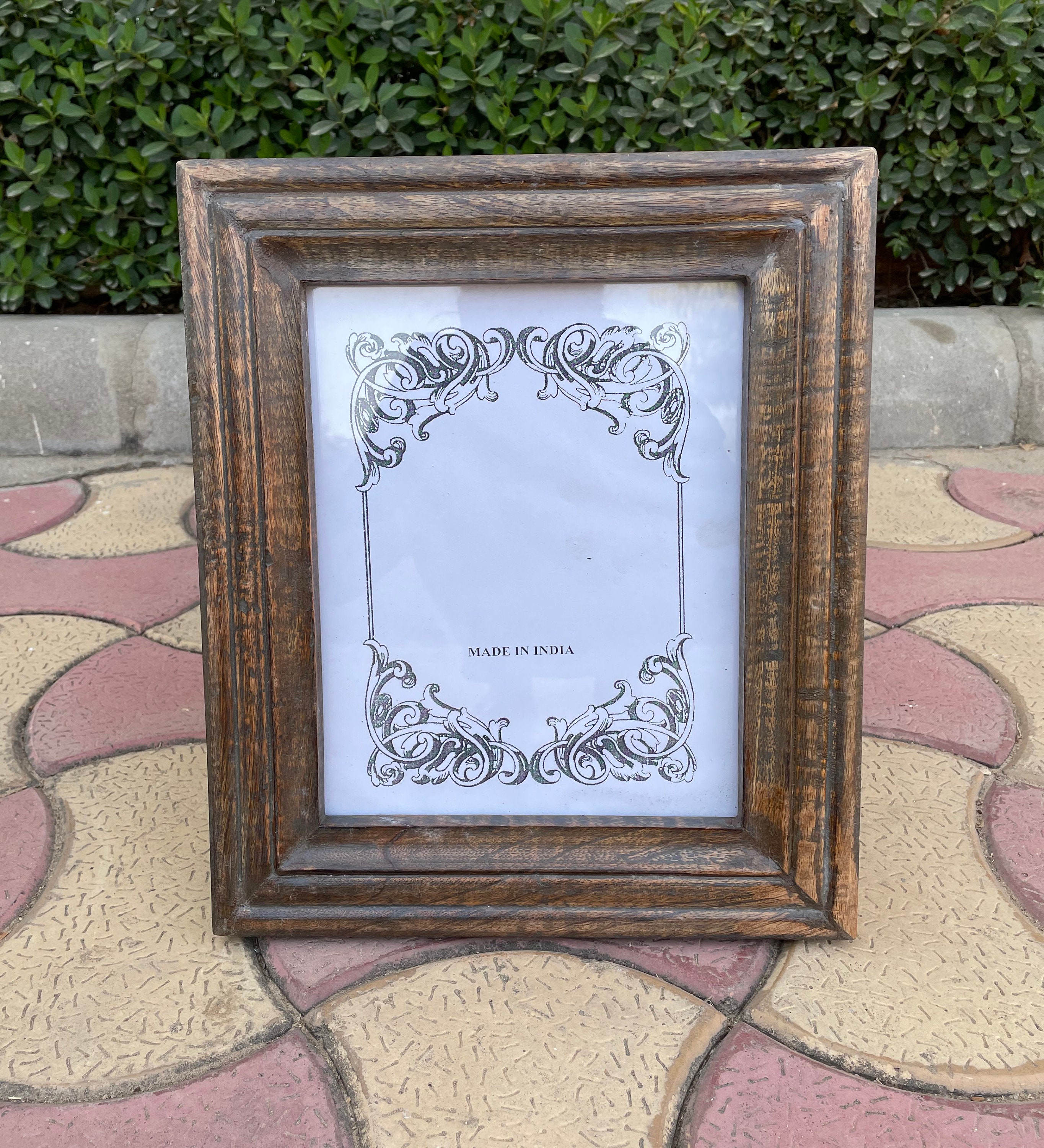 Wooden Photo Frame Photo Stand Picture Frames Handmade - Etsy