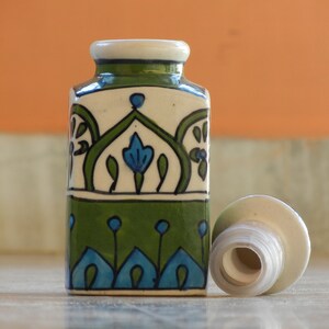 Ceramic Pickle Jar, Achaar Barni, Sauce Jar, Container, Canister ...