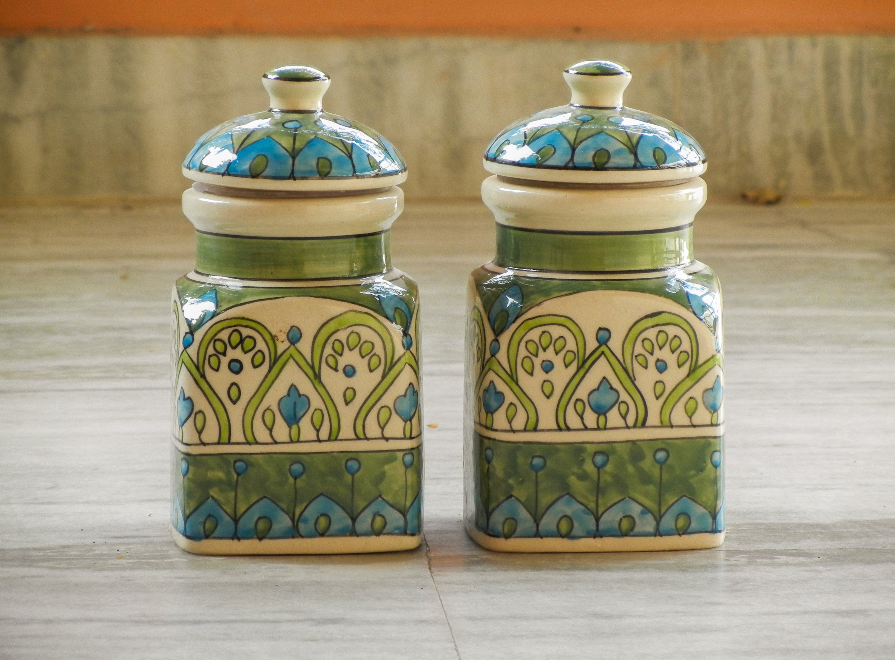 Ceramic Pickle Jar Achaar Barni Sauce Jar Container - Etsy