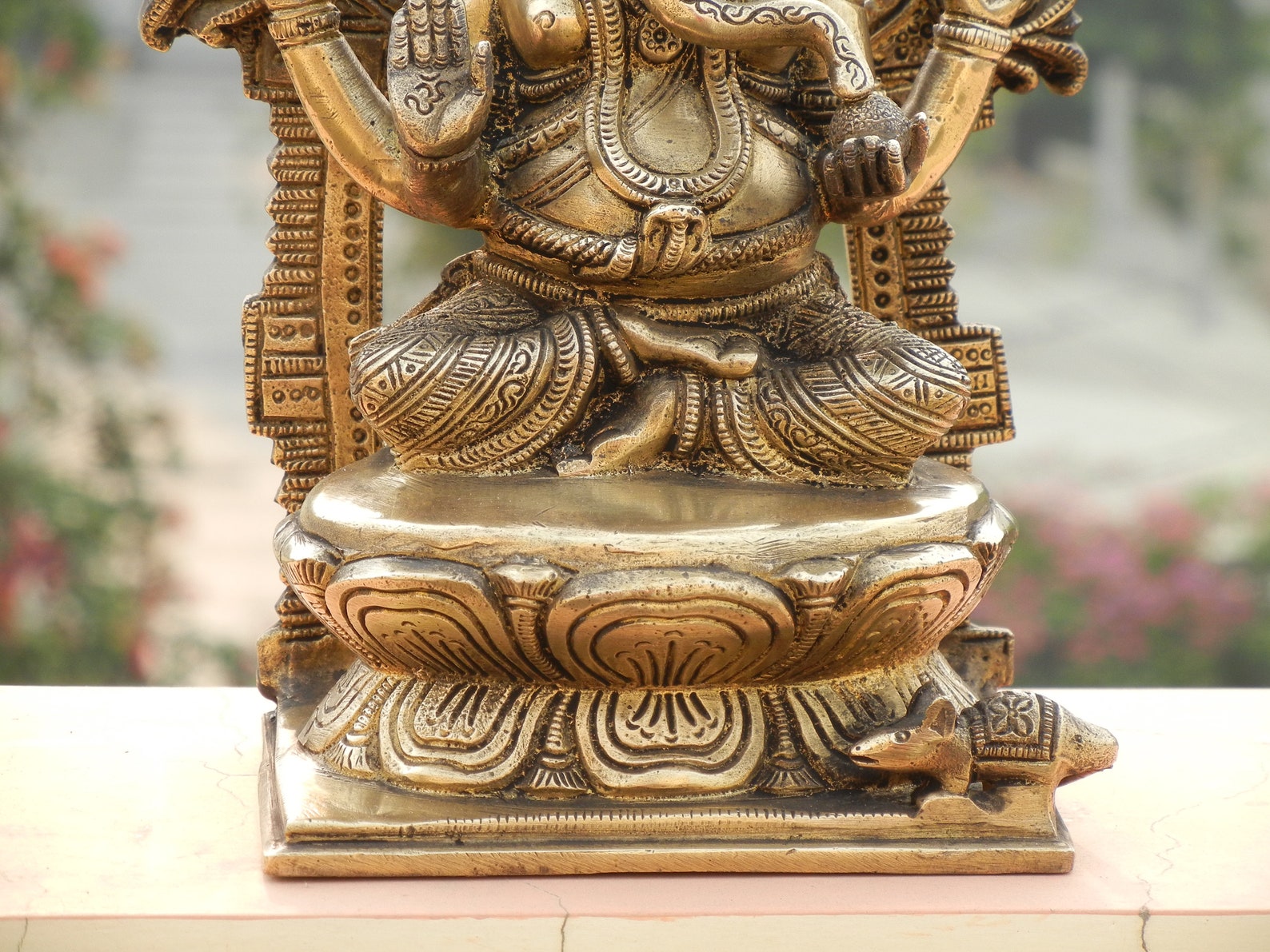 Brass Ganesha Statue Lord Ganesh Statue Lord Ganesha - Etsy