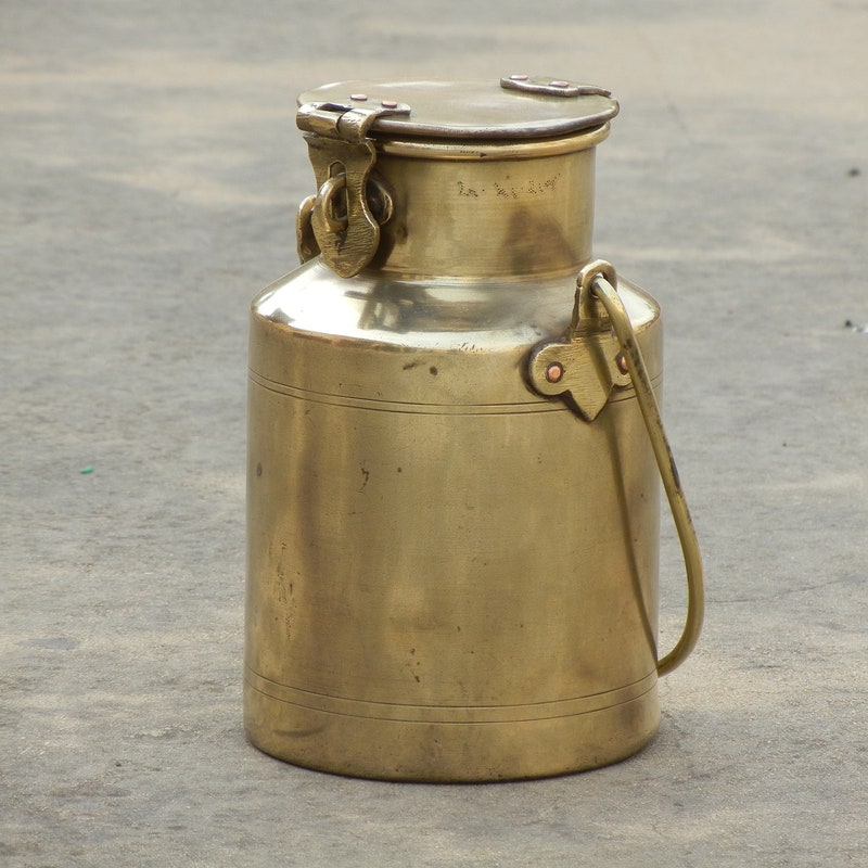 Antique Milk Cans - Etsy