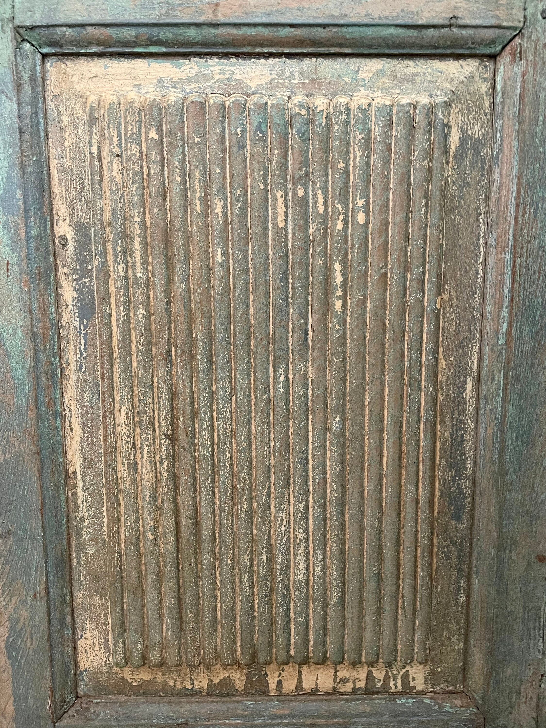 Wooden Distressed Door Style Wall Decor Wall Panel Wall | Etsy