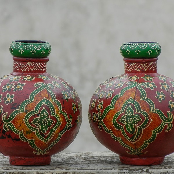 Indian Vase - Etsy