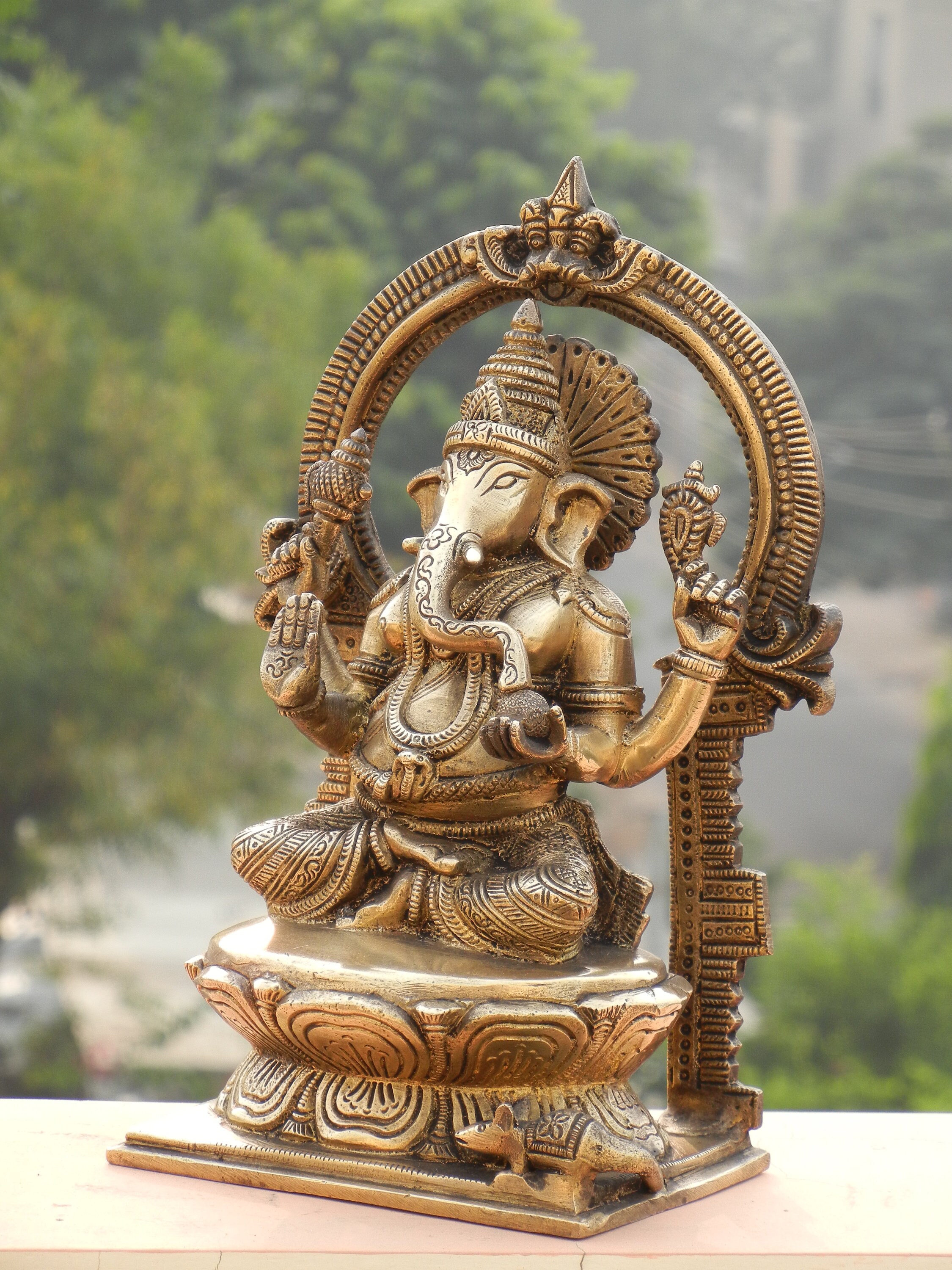 Brass Ganesha Statue Lord Ganesh Statue Lord Ganesha - Etsy