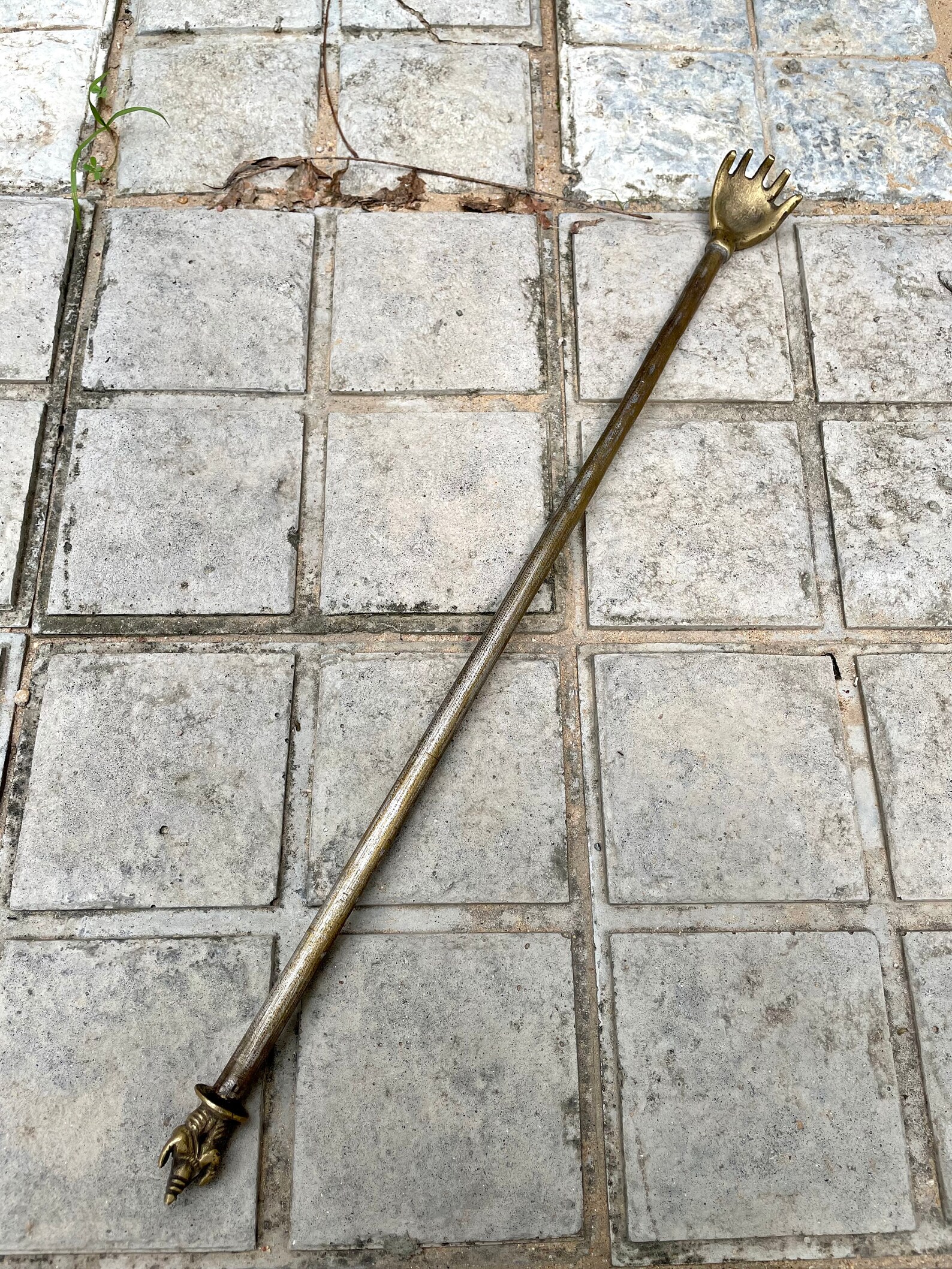 Brass Vintage Lord Ganesha Back Scratcher Back Massager - Etsy