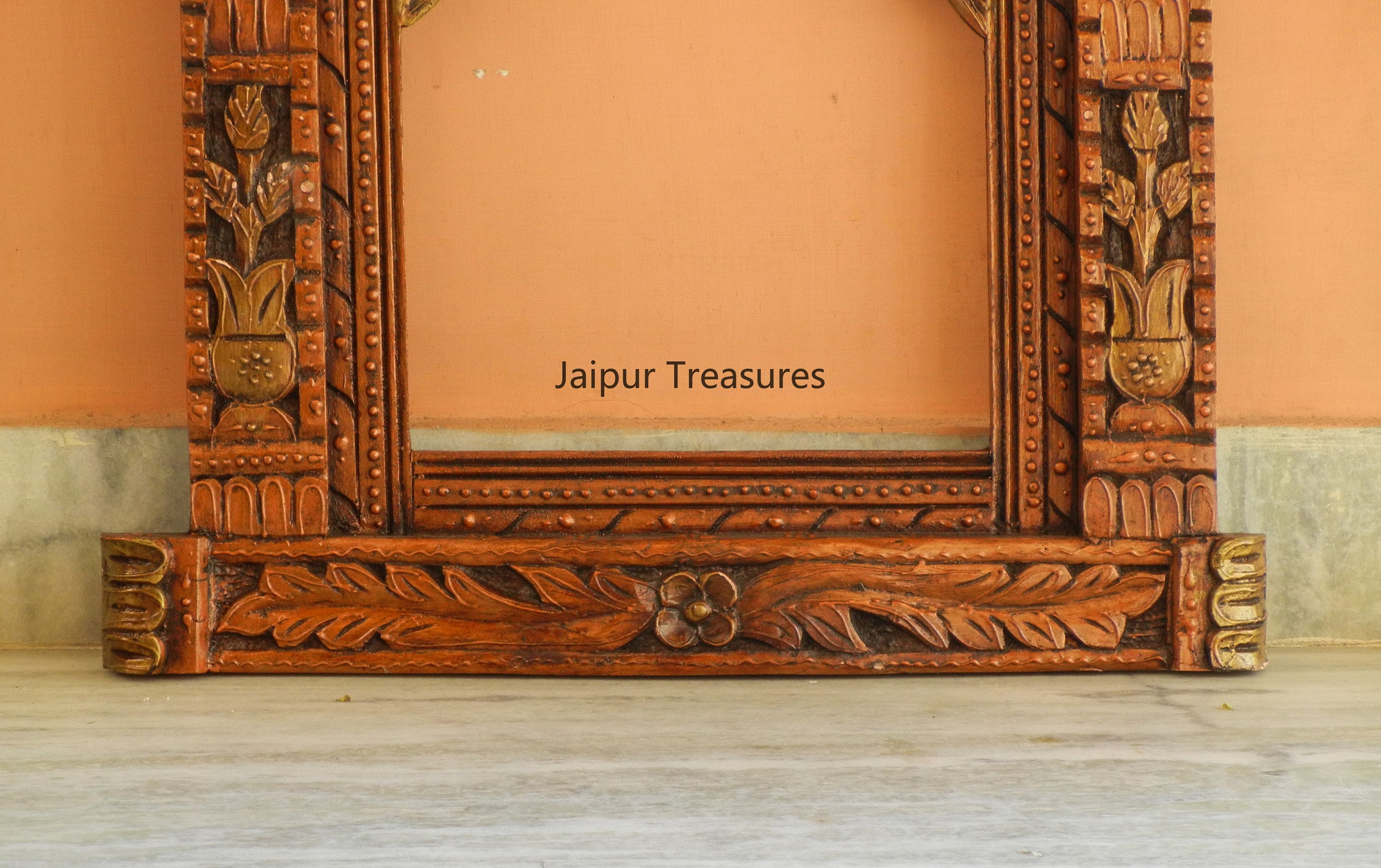 Wooden Ethnic Jharokha Wall Frame Wall Decor Wall Hanging | Etsy