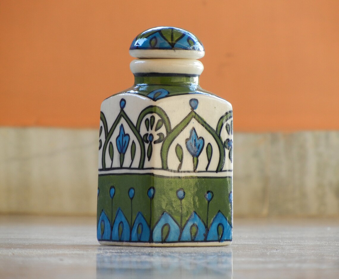 Ceramic Pickle Jar Achaar Barni Sauce Jar Container | Etsy