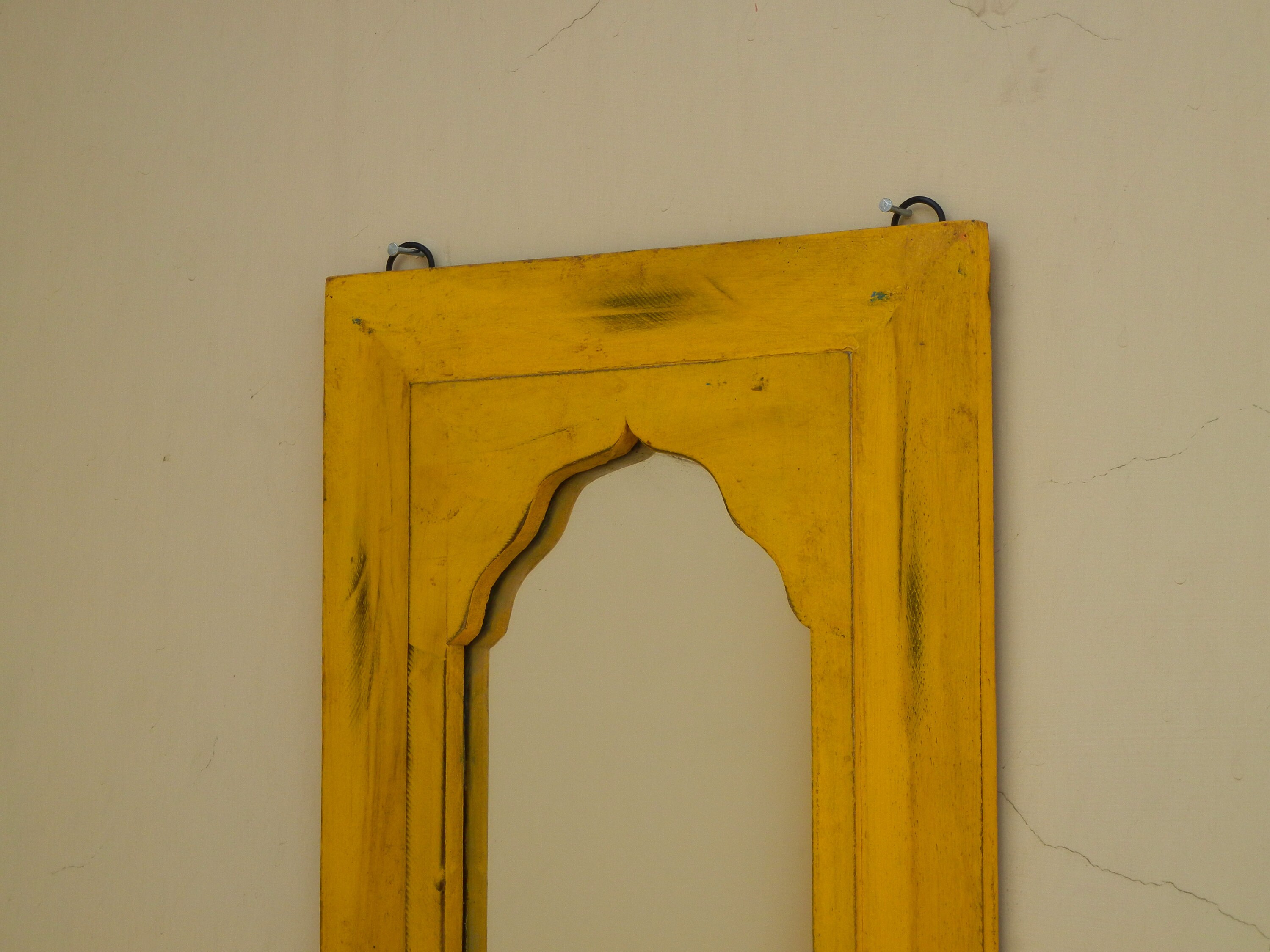 Wooden Mirror Wall Mirror Distressed Mirror Rustic Finish | Etsy