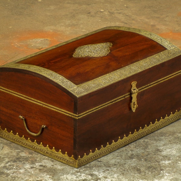 Wooden Trunk - Etsy