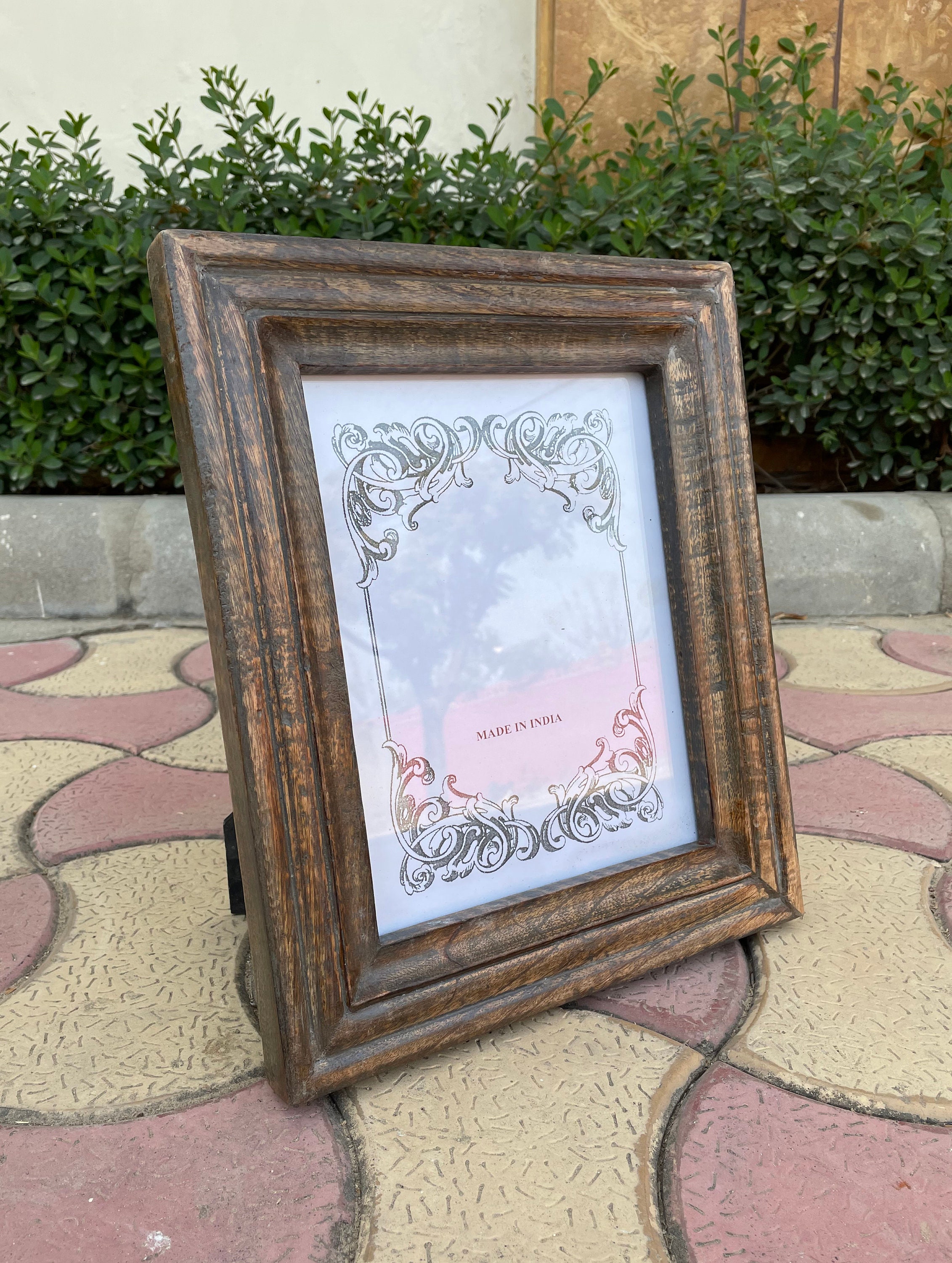 Wooden Photo Frame Photo Stand Picture Frames Handmade | Etsy