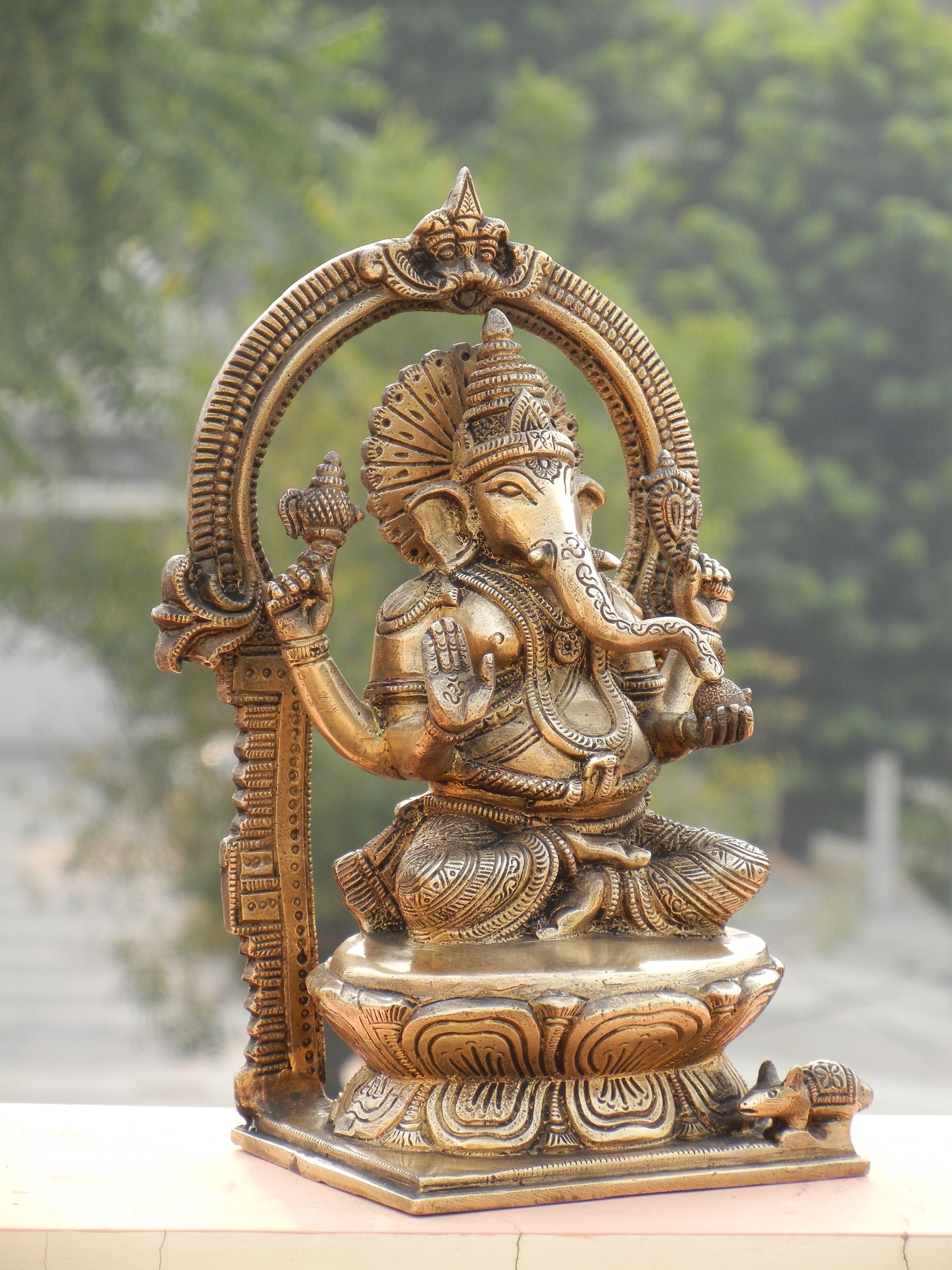 Brass Ganesha Statue Lord Ganesh Statue Lord Ganesha - Etsy
