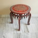 Wooden Round Coffee Table, Indian Side Table, End Table, Bedside ...