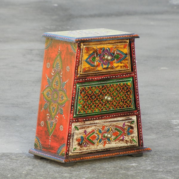 Hand Painted Chest - Etsy